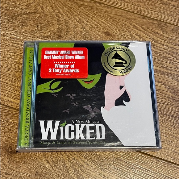 Media | Wicked Broadway Cast Album Cd | Poshmark